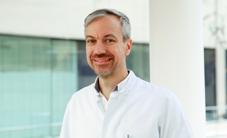 Prof. Dr. Jan Kirschke ist neuer Leiter der Abteilung für Diagnostische ...