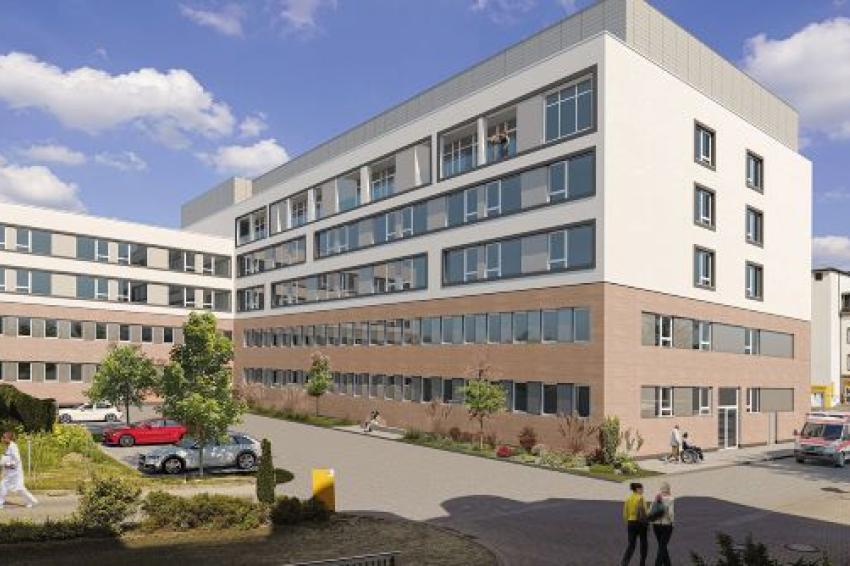 Knapp 50 Millionen Euro: Ev. Krankenhaus Göttingen-Weende eröffnet ... Knapp 50 Millionen Euro: Ev. Krankenhaus Göttingen-Weende eröffnet ...