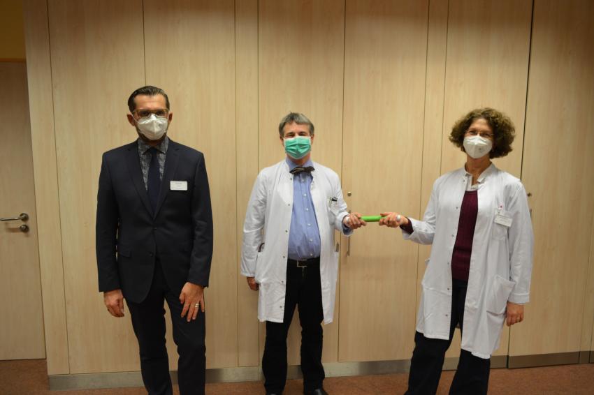 Dr. Ute Meister ist neue Ärztliche Direktorin des Klinikum Neumarkt ... Dr. Ute Meister ist neue Ärztliche Direktorin des Klinikum Neumarkt ...