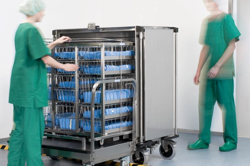 Känguruh System Von Hupfer Im Fokus Management Krankenhaus