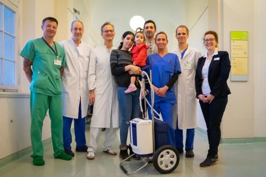 Neuer Antrieb für das „Berlin Heart Excor Pediatric“ | Management ... Neuer Antrieb für das „Berlin Heart Excor Pediatric“ | Management ...
